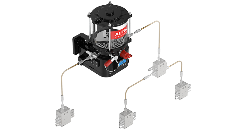 Automatic lubrication system.grease pump | China Manufacturer Zhengzhou ...